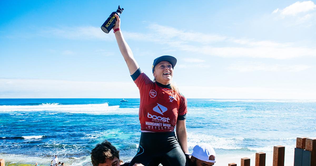 Tatiana Weston-Webb Wins Boost Mobile Margaret River Pro | Surf ...